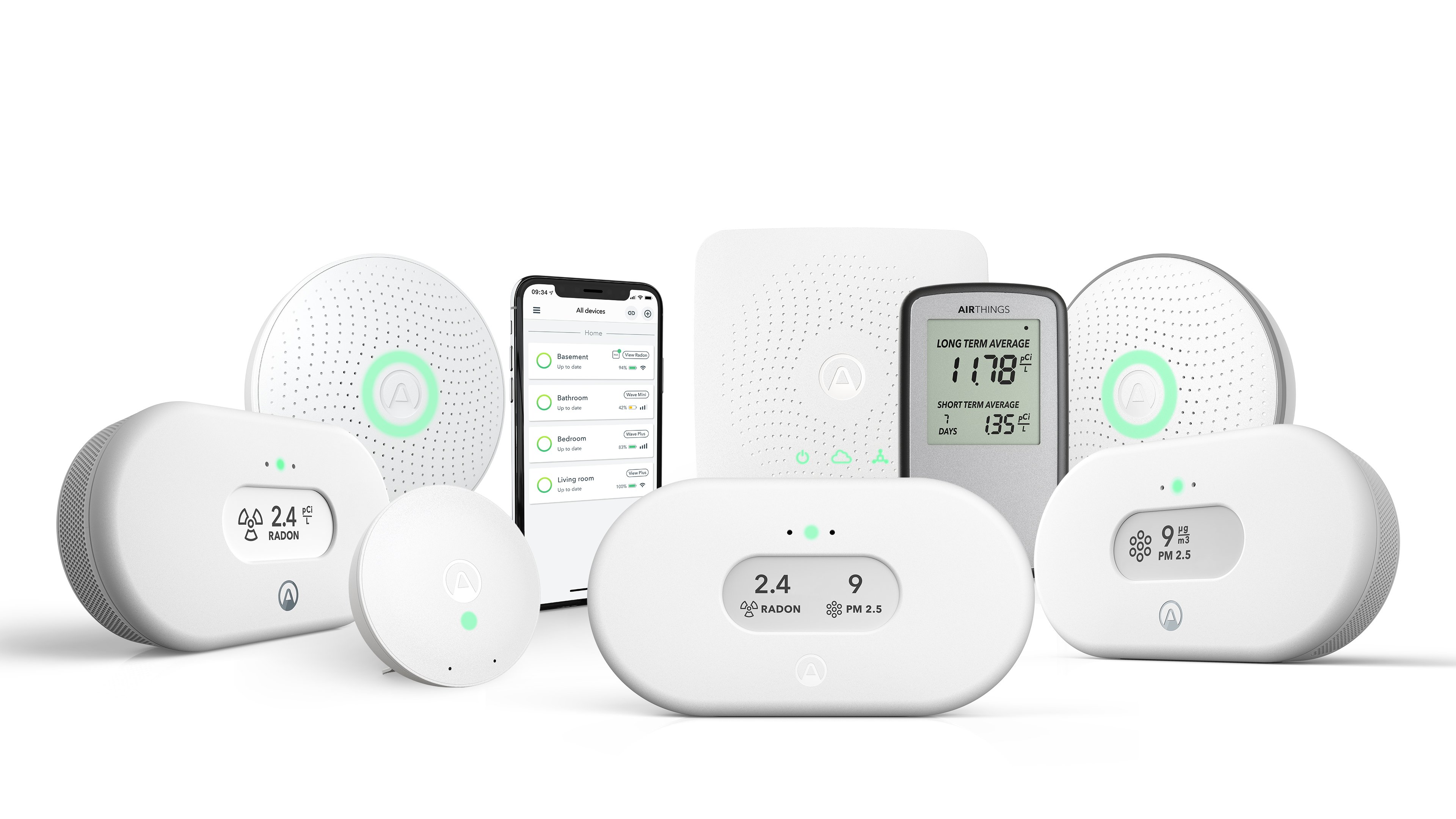 Register my device | Airthings